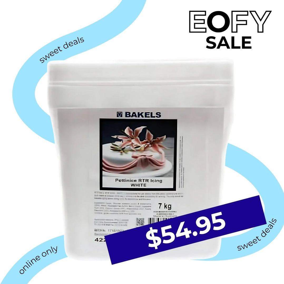 Home Bakels White Fondant RTR Icing 7Kg