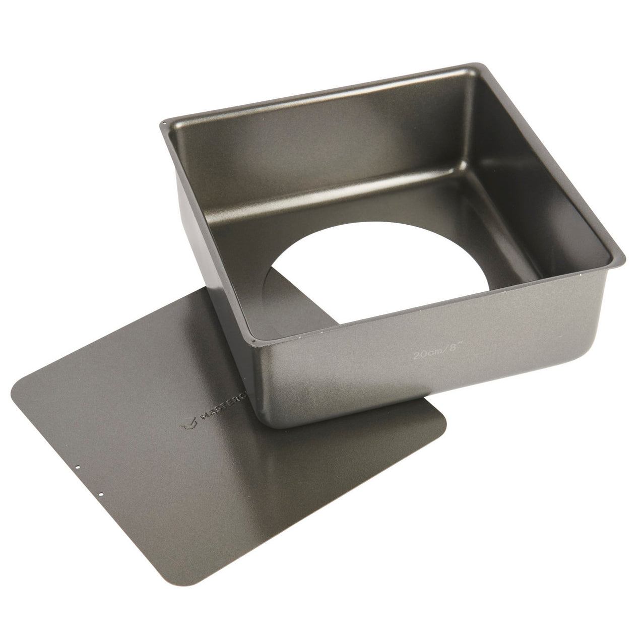 Home MasterCraft Heavy Loose Base Square Deep Cake Pan 21cm