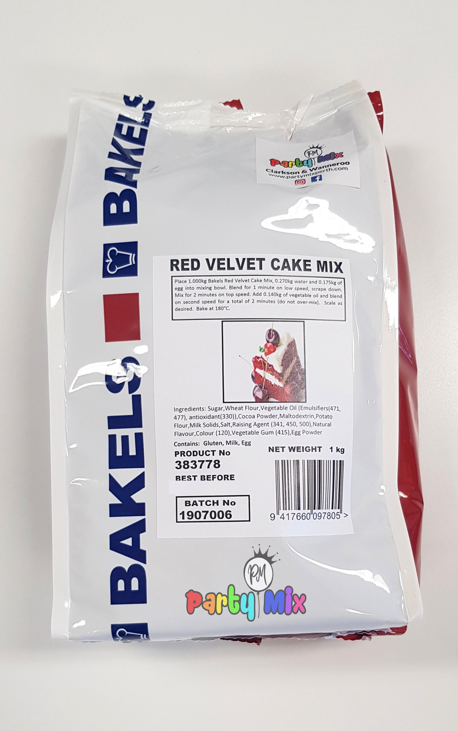 Cake Mixes — Party Mix - Perth Party & Cake Supplies